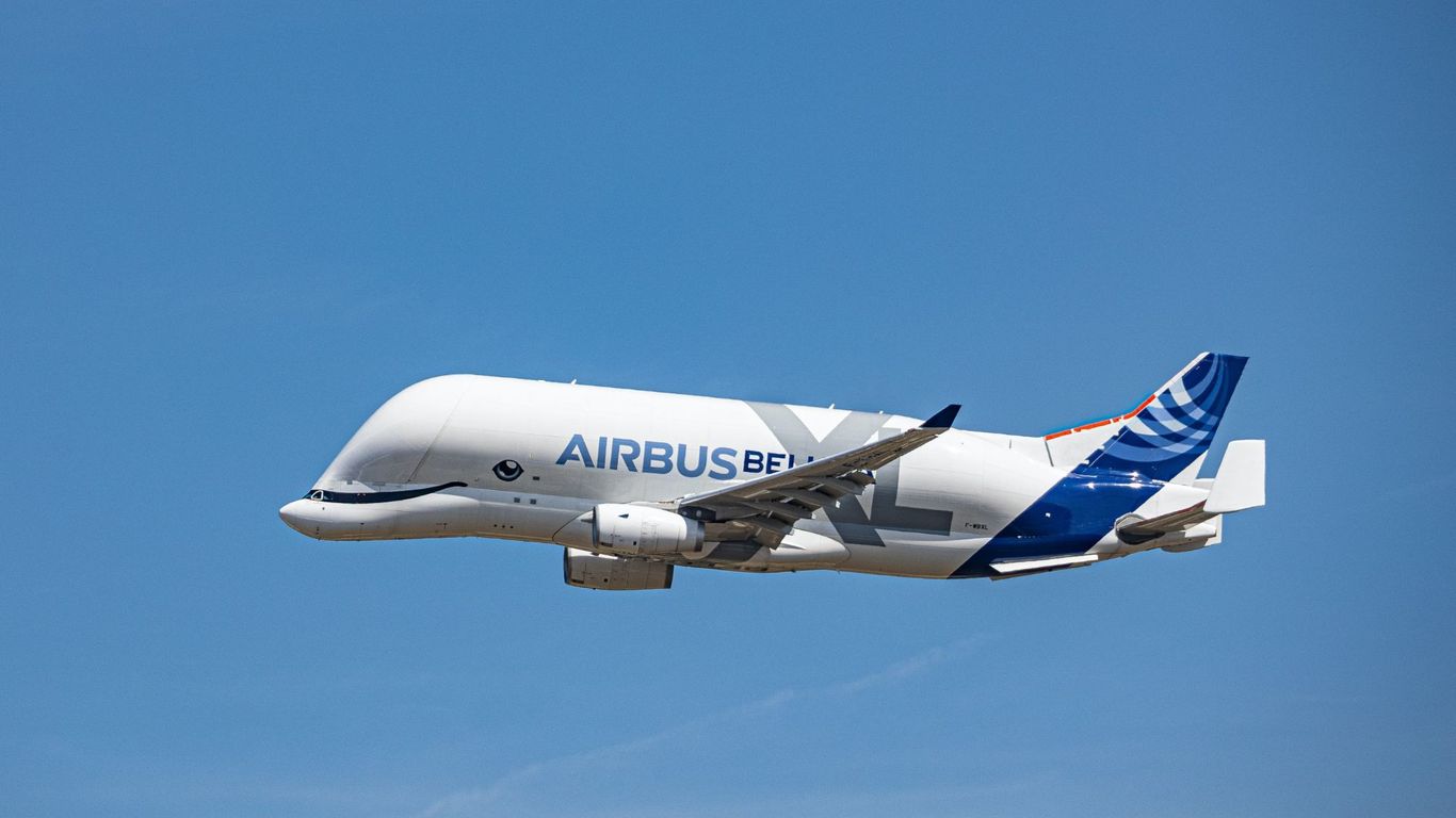 Some Interesting Facts About The Huge Whale-Shaped Airbus Beluga