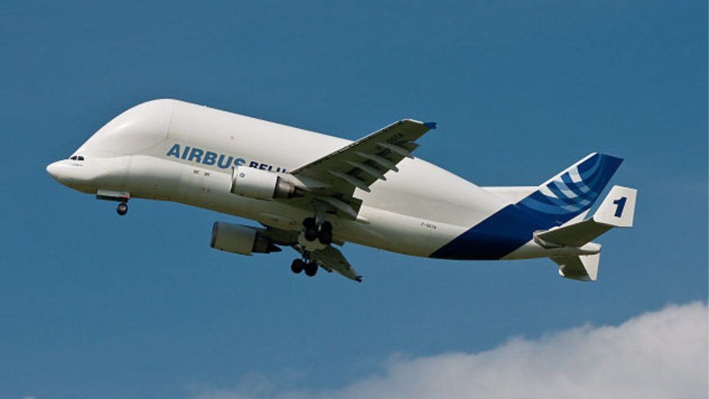 Some Interesting Facts About The Huge Whale-Shaped Airbus Beluga