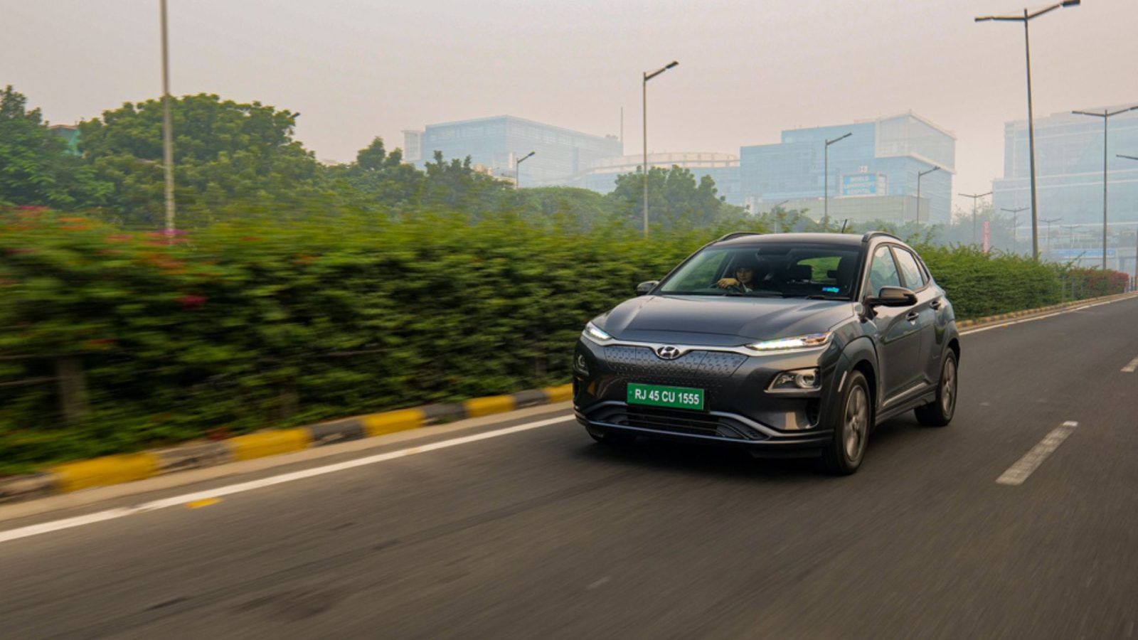 The Road to Sustainable Fashion With Hyundai KONA EV
