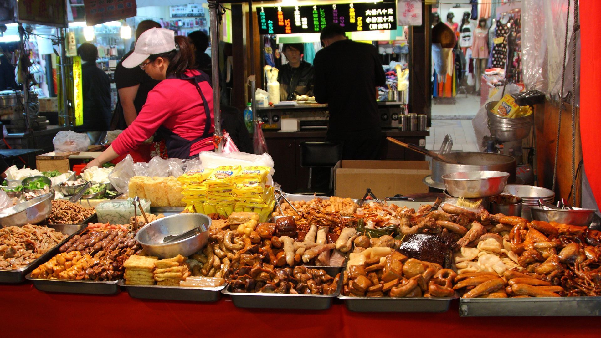 Taiwan Night Markets: Where To Eat And What To Eat