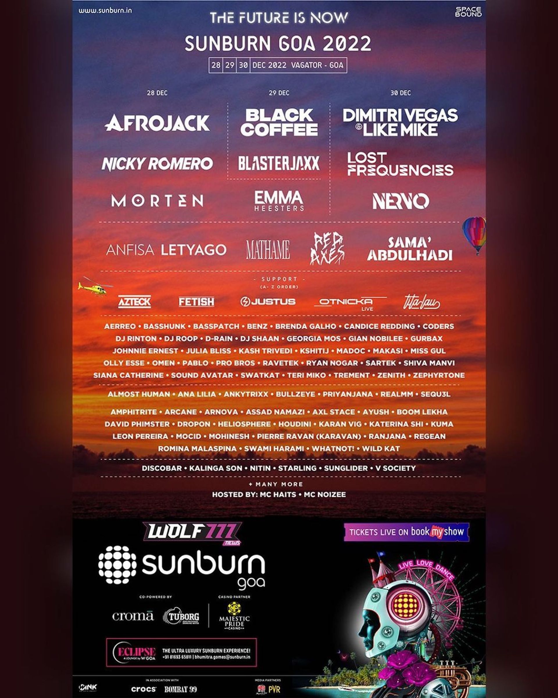 Sunburn Goa: All You Need To Know For A Fun Experience