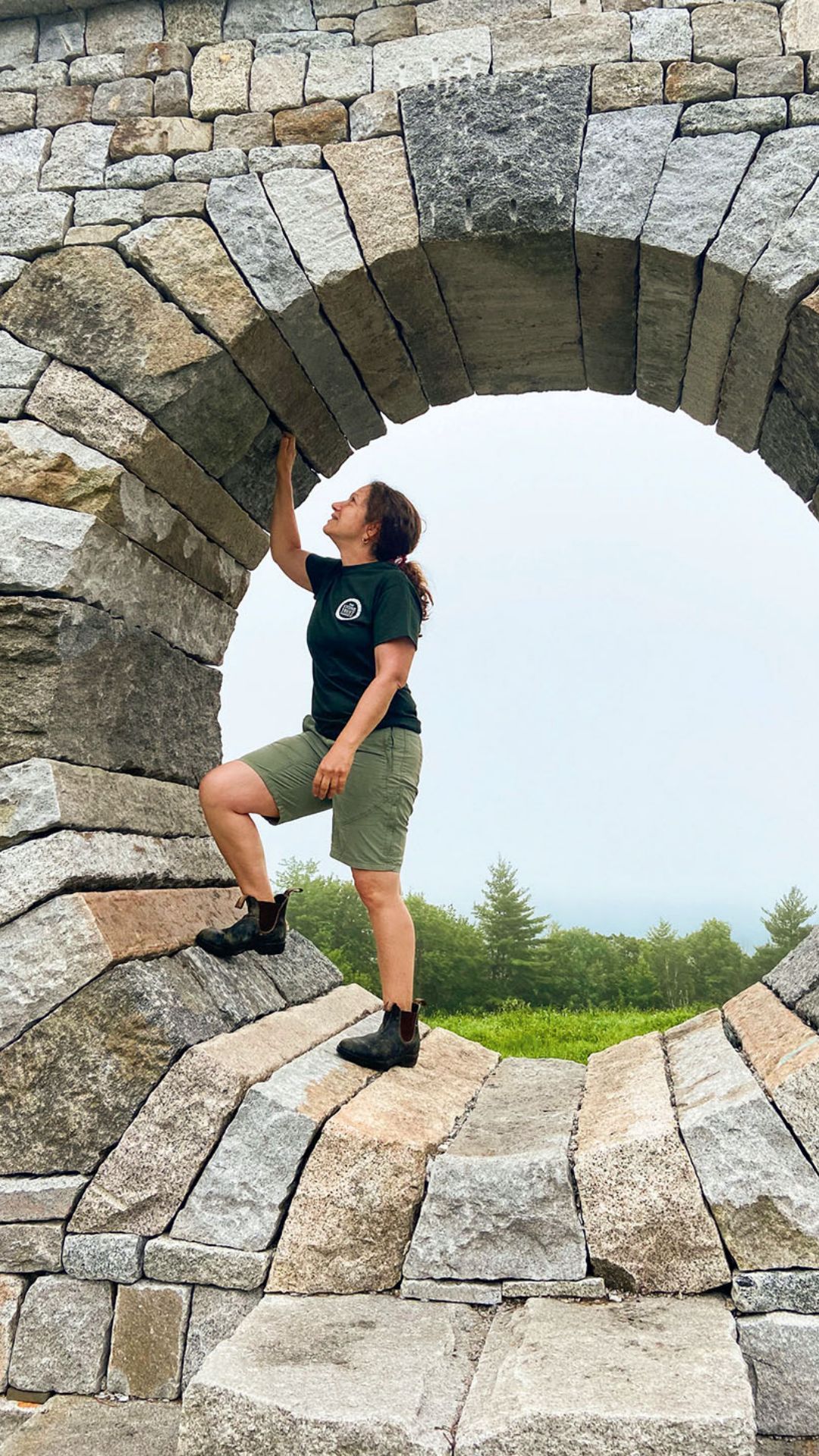 An All-female Workshop In USA's Vermont Stone Masonry