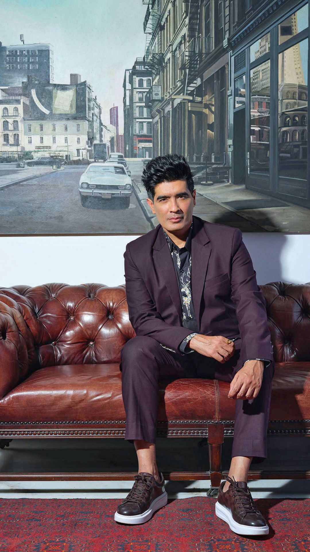 Meet The T+L Champion Of Indian Couture: Manish Malhotra