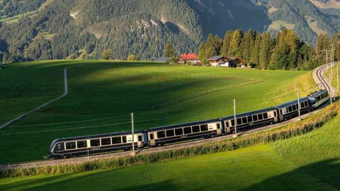 GoldenPass Express: The First Train To Change Height And Jump Tracks