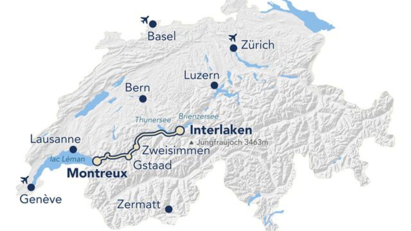 GoldenPass Express: The First Train To Change Height And Jump Tracks