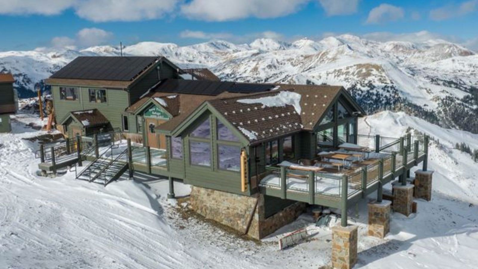 The Highest Restaurant In North America Is Reopening