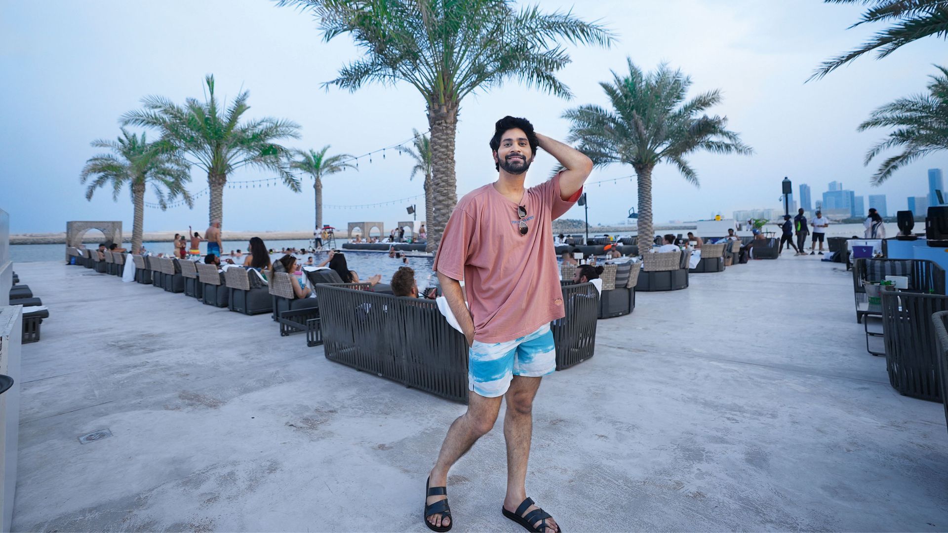 Ankush Bahuguna Shows How To Have A Great Vacay In Abu Dhabi
