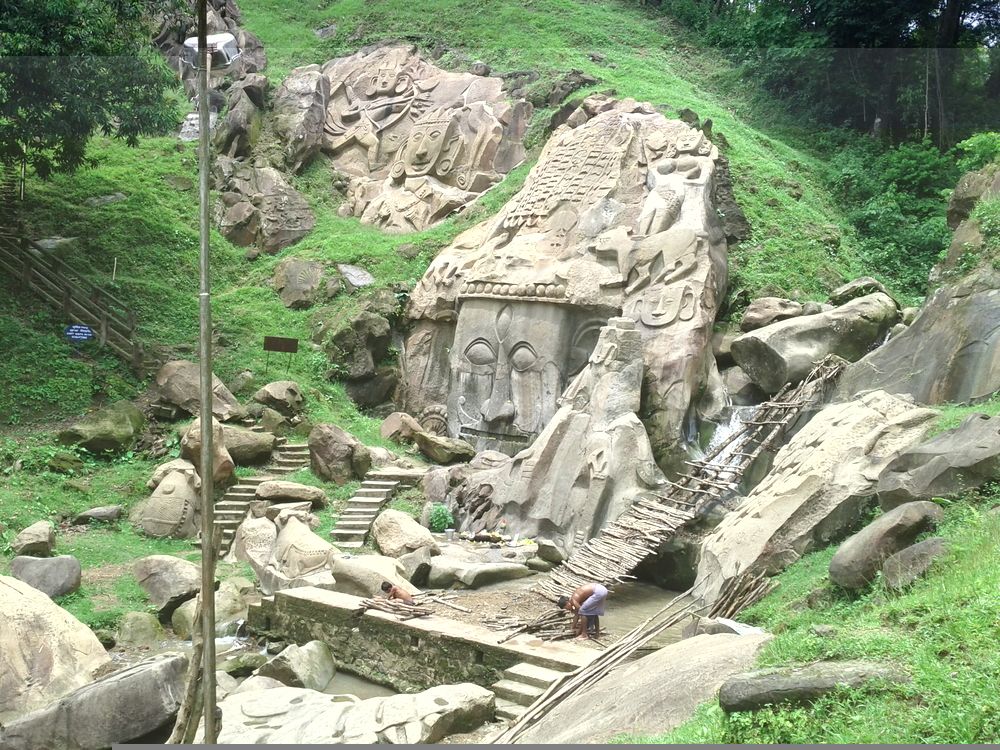 Tripura’s Unakoti Set To Compete For UNESCO World Heritage Tag