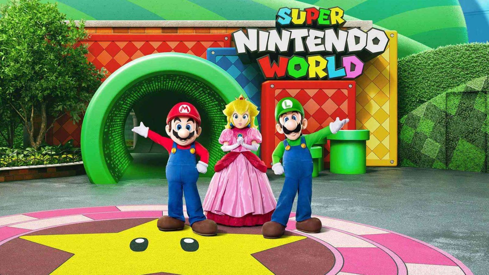 Super Nintendo World Opening Date And Other Details Revealed