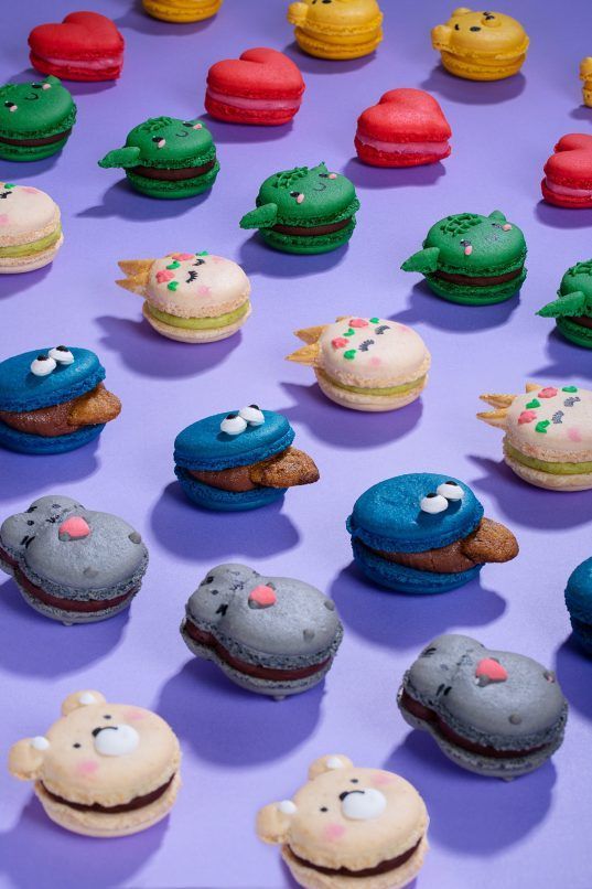 Harajuku Tokyo Cafe’s Chef Asami Indo On Manga Macarons And More