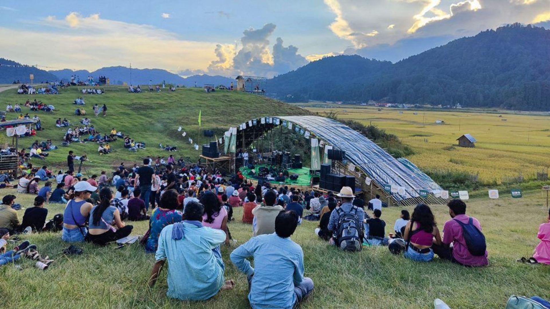 Listen To The Songs For The Earth At The Ziro Festival Of Music