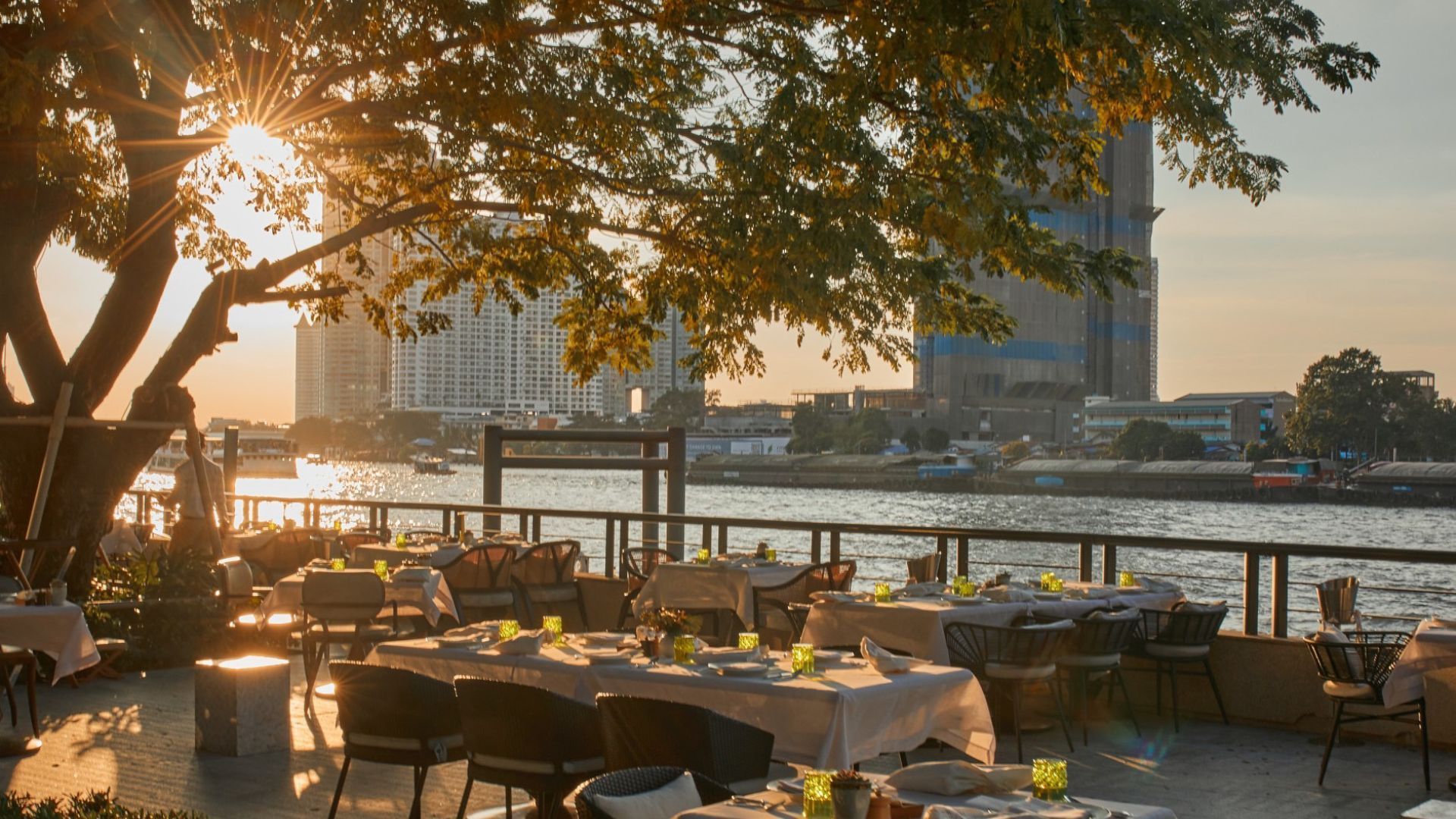 Enjoy Festive Delights By The River At Capella Bangkok