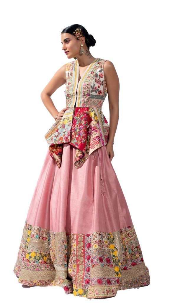 Couturier Varun Bahl Gets Helps Pick A Sustainable Bride Ensemble