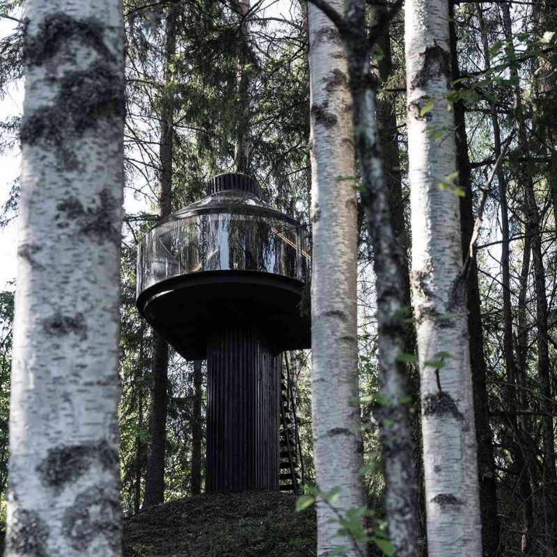 tree houses Archives | Travel and Leisure Asia | India