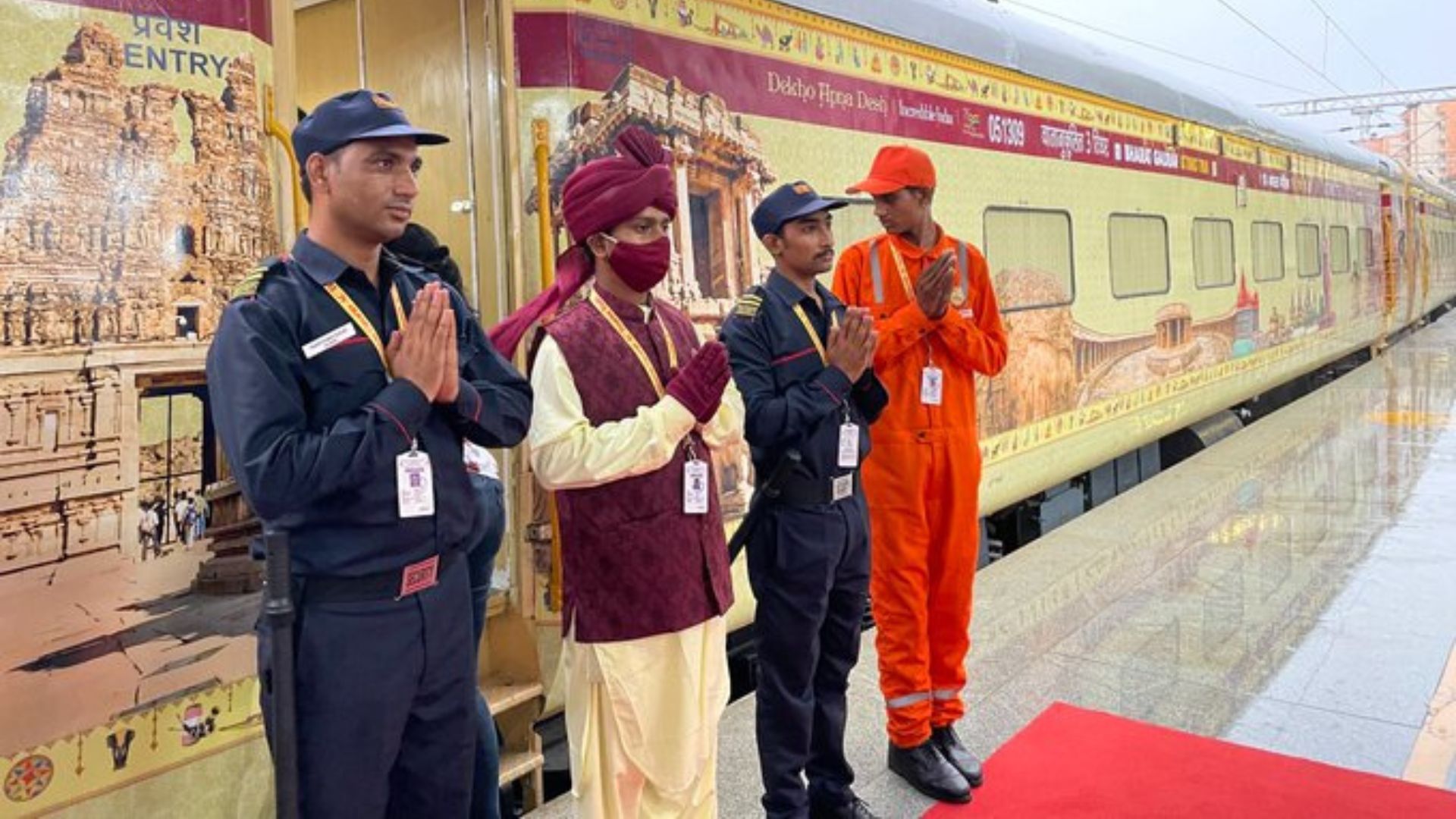 Bharat Gaurav Special Tourist Train All Set For The '05 Jyotirlinga Yatra'
