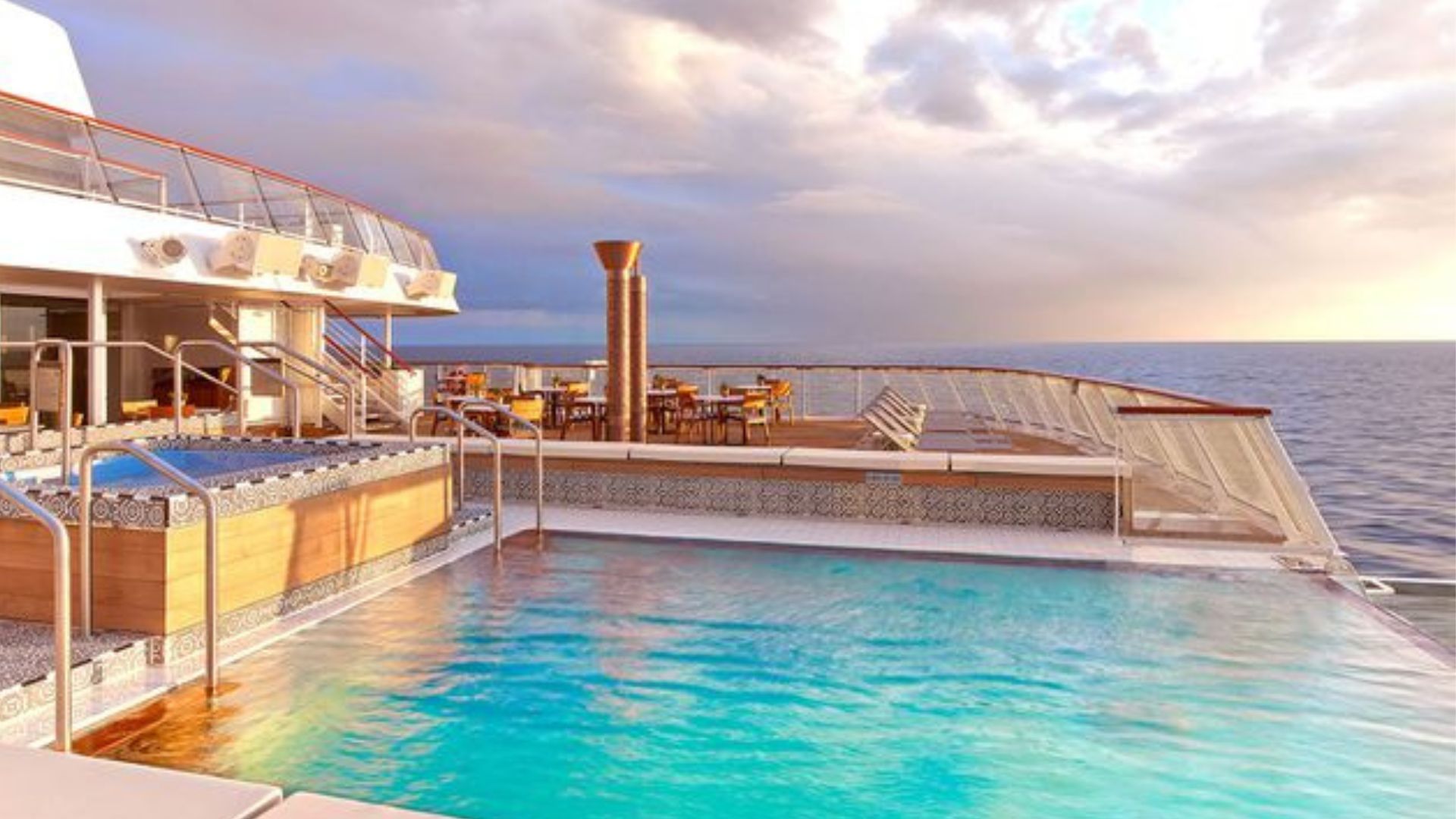 The Newest Viking Ship Just Set Sail On A 138-Day World Cruise