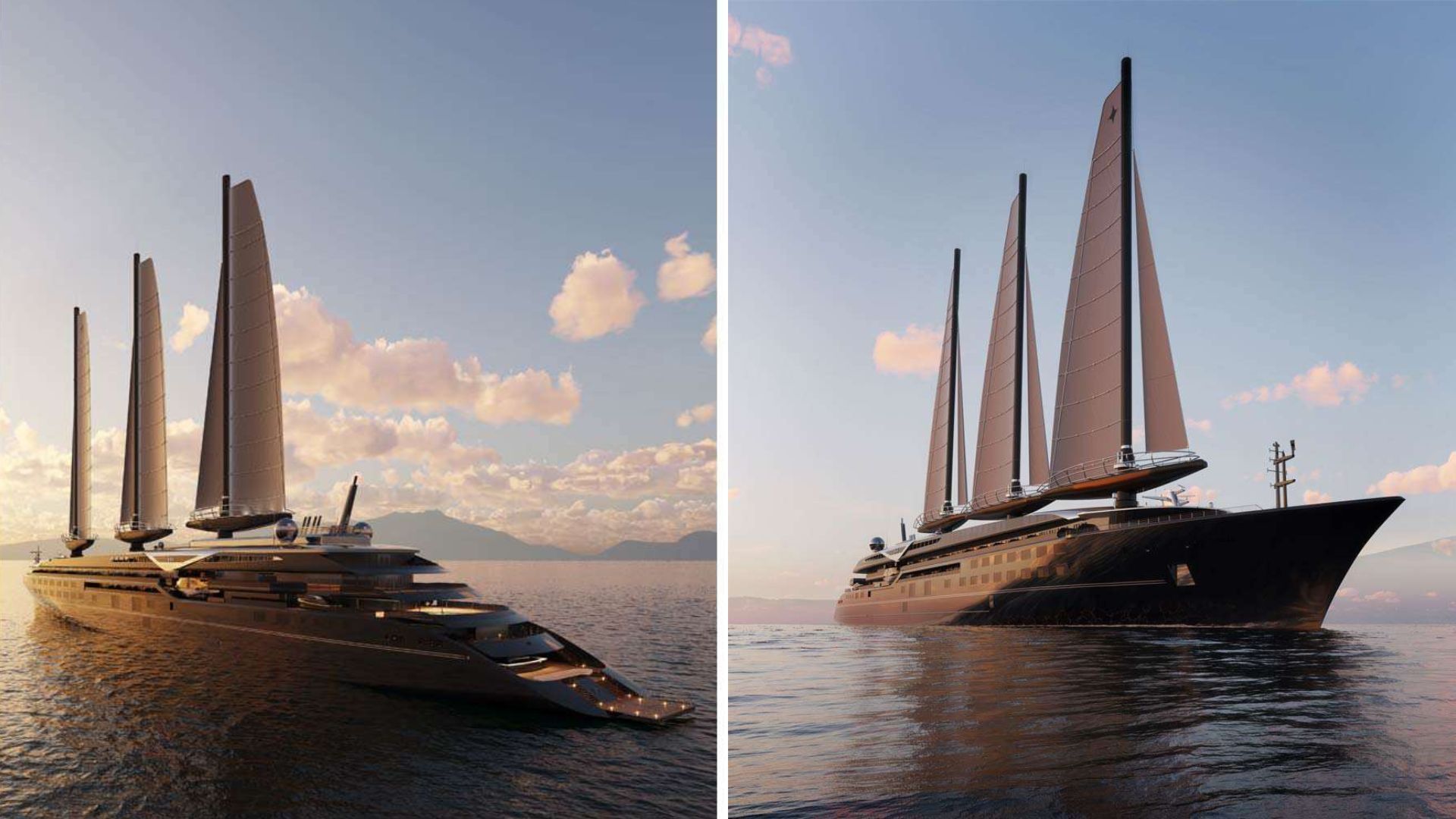 The Orient Express Will Cruise On The World's Largest Sailing Yacht