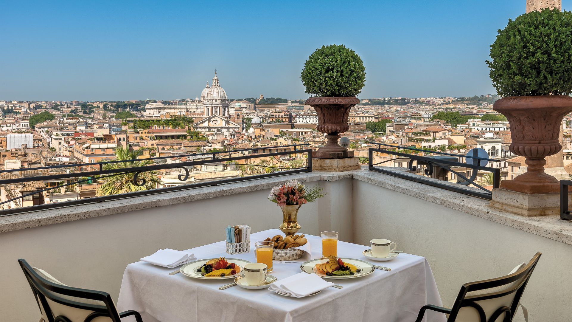 Hassler Roma: Your One-Stop Destination For An Iconic Stay In Italy