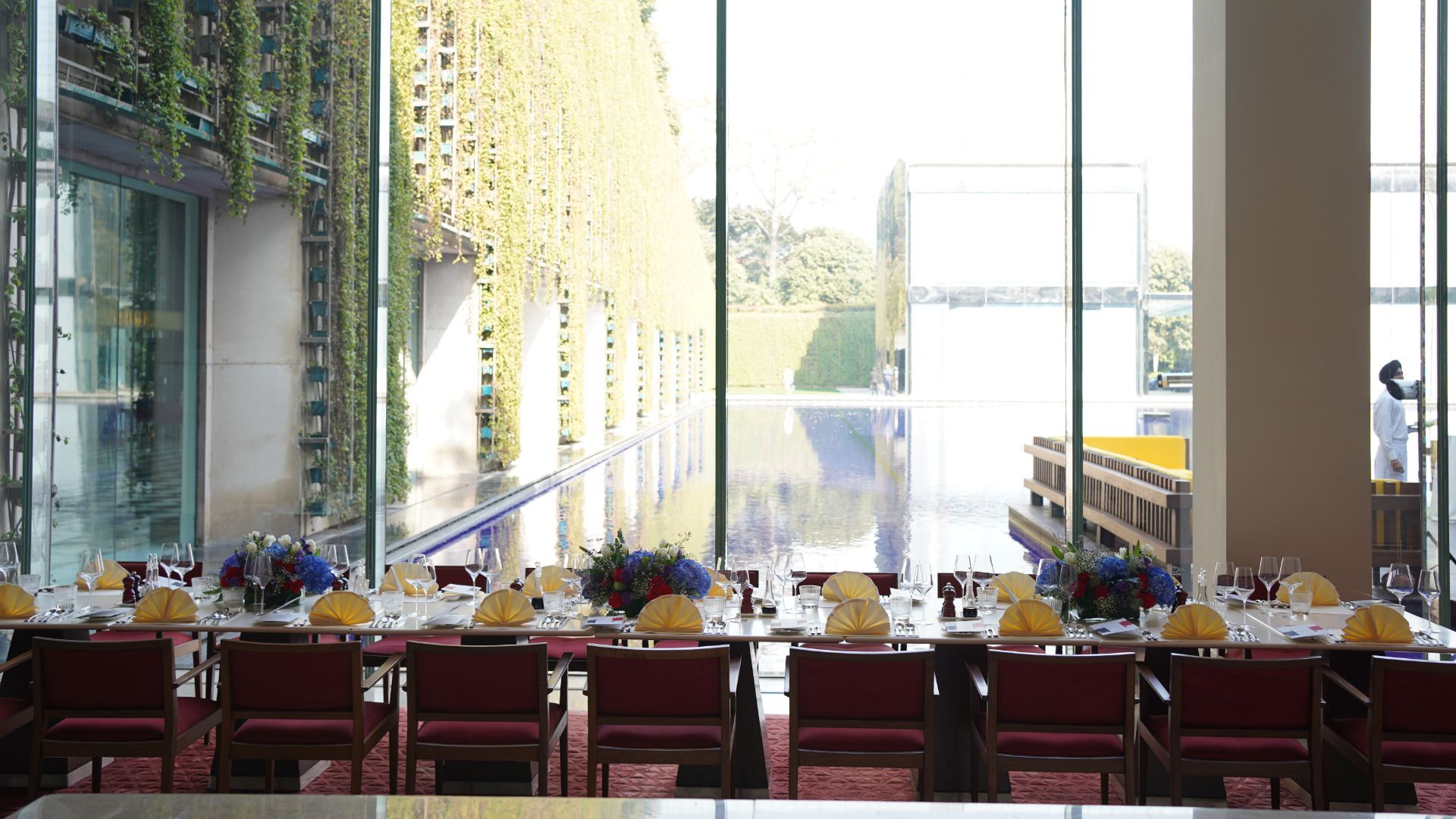 Enjoy Authentic French Cuisine At The Oberoi, Gurgaon
