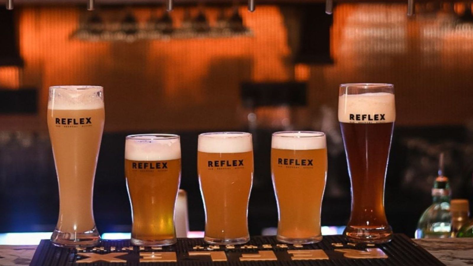 REFLEX, The New Address In Gurugram For Tap Beers & Gourmet Food