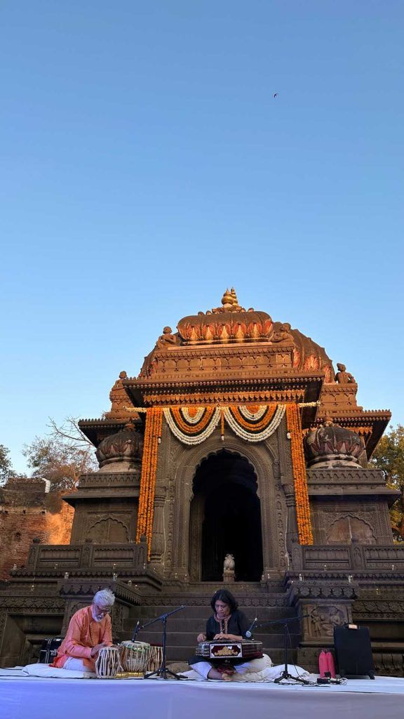 Everything About the Sacred River Festival at Ahilya Fort Heritage Hotel