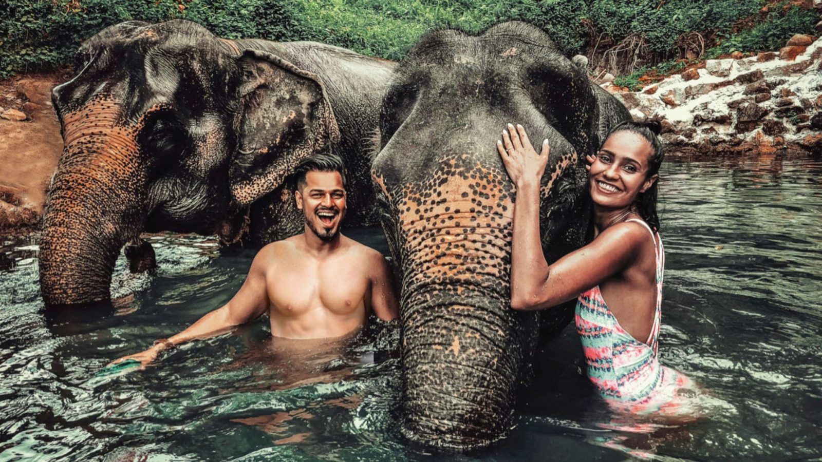 How Photographer Sanjeev Kumar & Model Rikee Chatterjee 'Clicked'