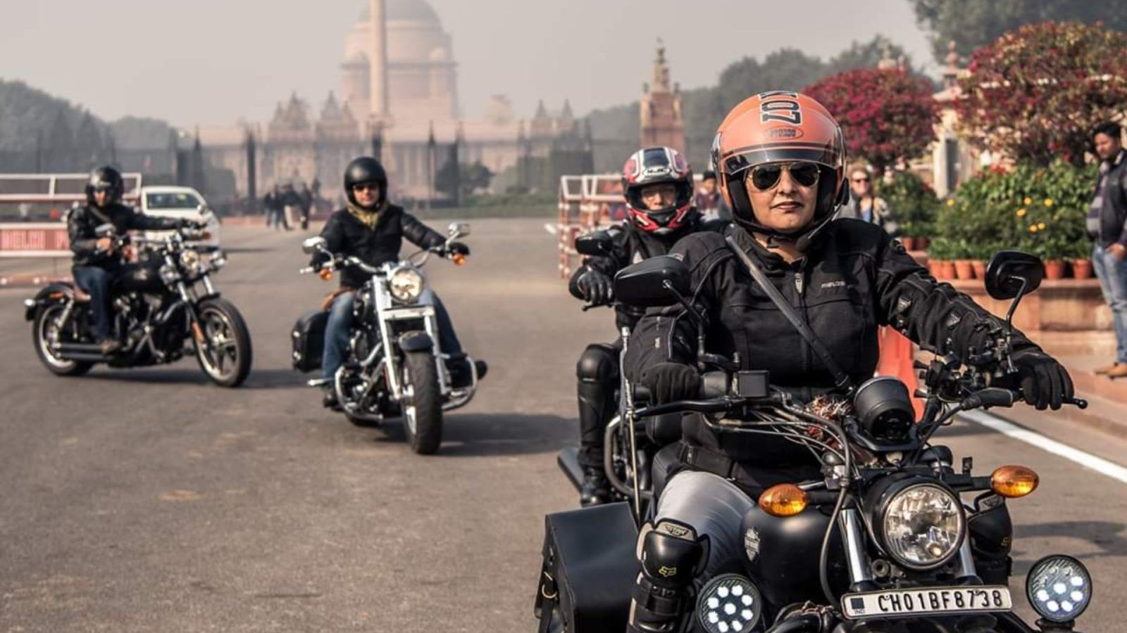 Inspiring Women Bikers In India