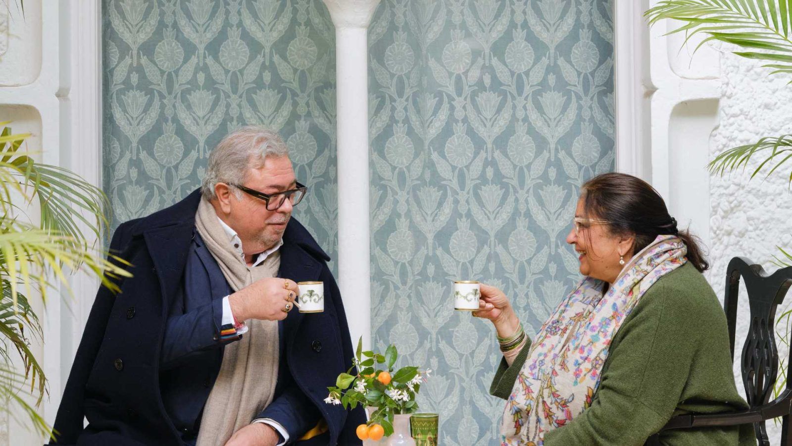 Designer Thierry Journo Talks About His Collaboration With Good Earth