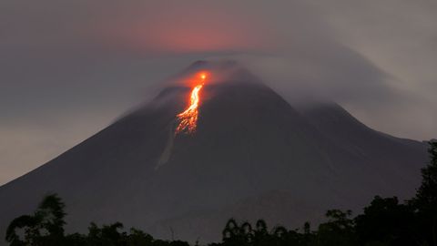 Mount Merapi's Eruption Halts Tourism