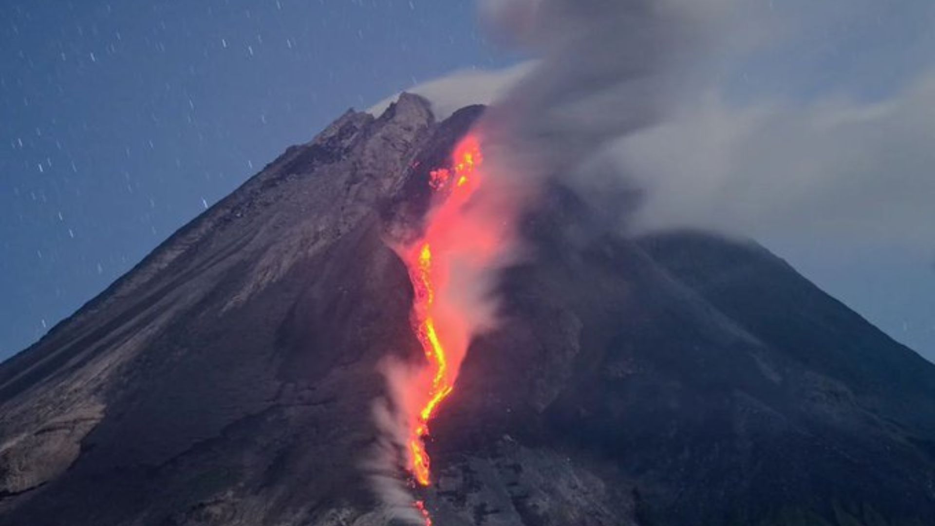 Mount Merapi's Eruption Halts Tourism