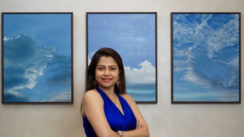 Painting Opportunities For Bangladeshi Artists With Nadia Samdani