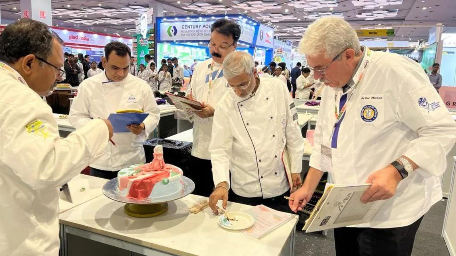 Culinary Art India Is Ongoing In New Delhi Right Now -- Details Here!