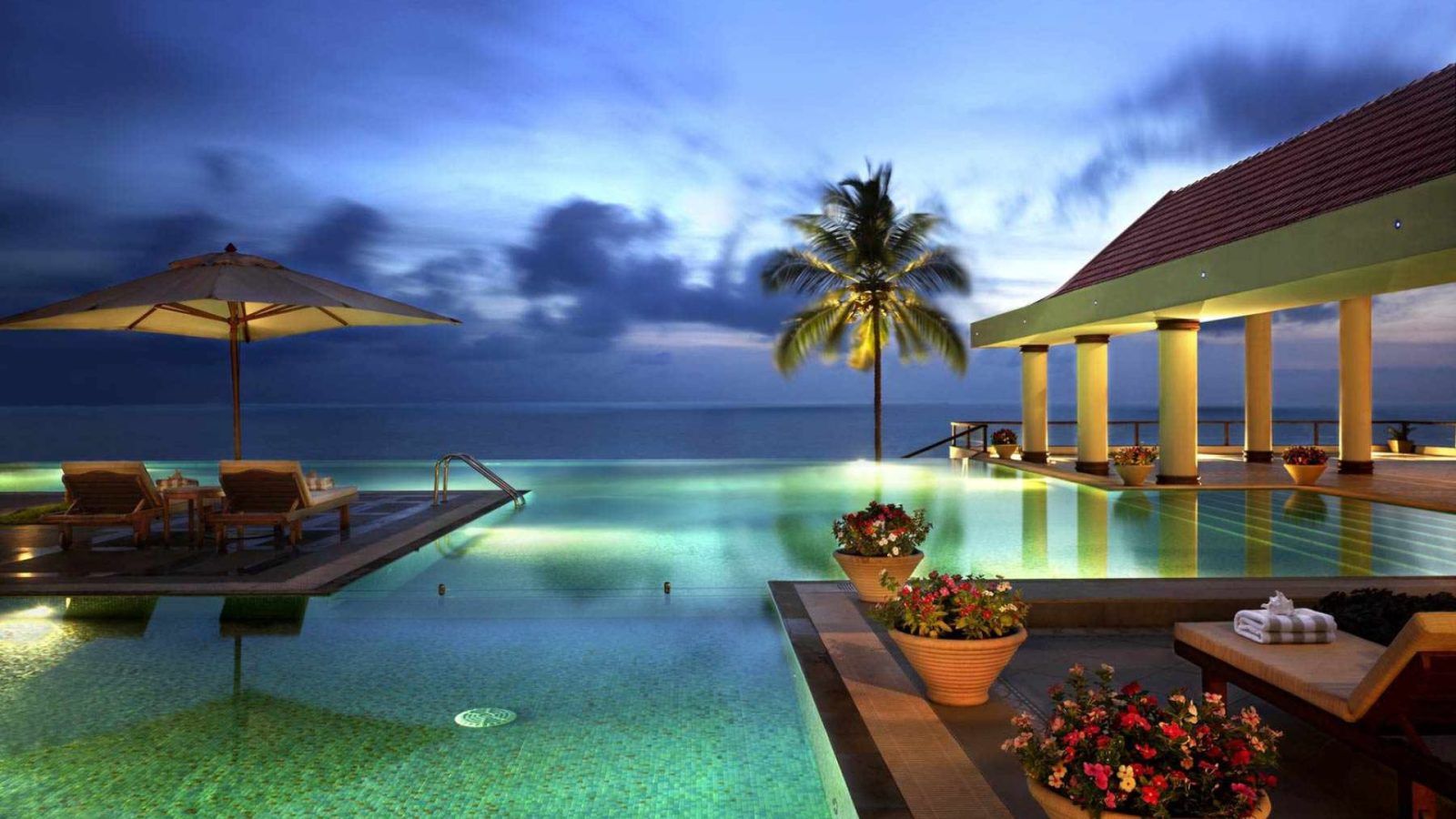 The New Hotel - Leela Kovalam Has A 4-Suite Palace