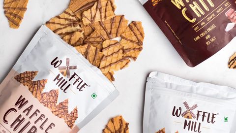 Waffle Mill's Waffle Chips Make For Great Travel Snacks -- Here's Why!