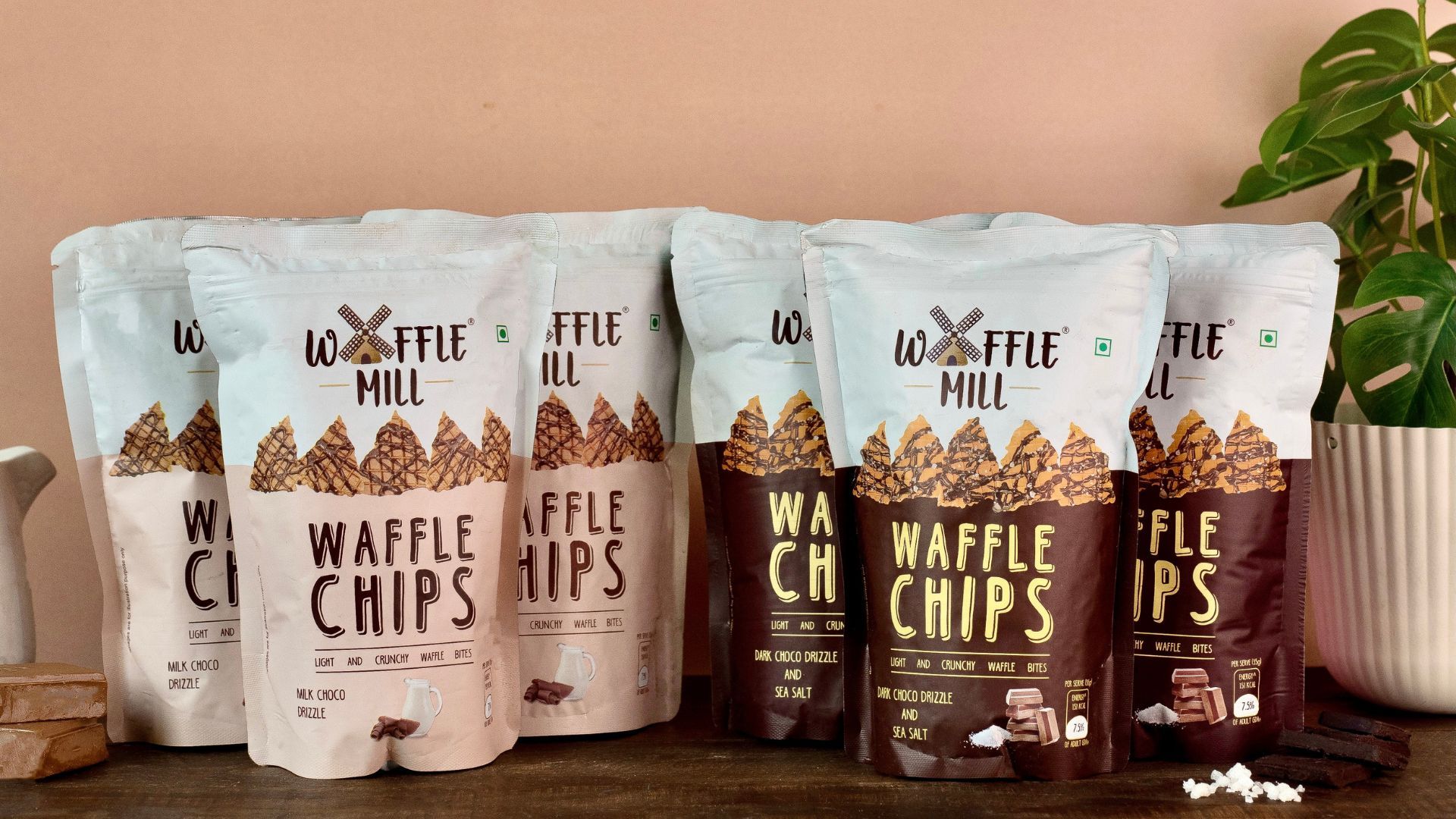 Waffle Mill's Waffle Chips Make For Great Travel Snacks -- Here's Why!