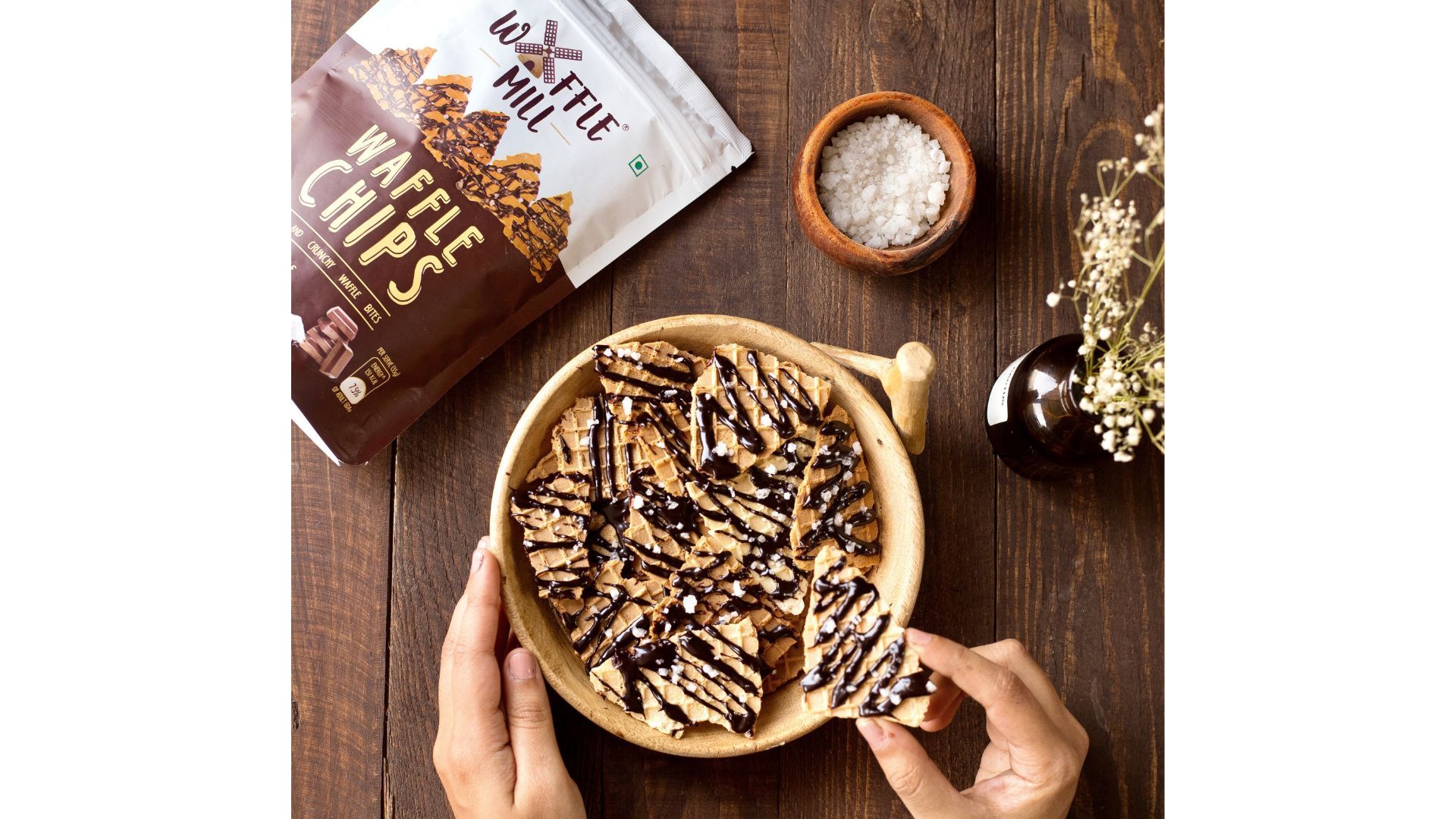 Waffle Mill's Waffle Chips Make For Great Travel Snacks -- Here's Why!