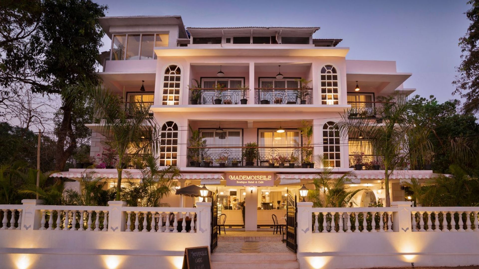 Mademoiselle Boutique Hotel and Cafe: Goa's New Place For Joie de Vivre