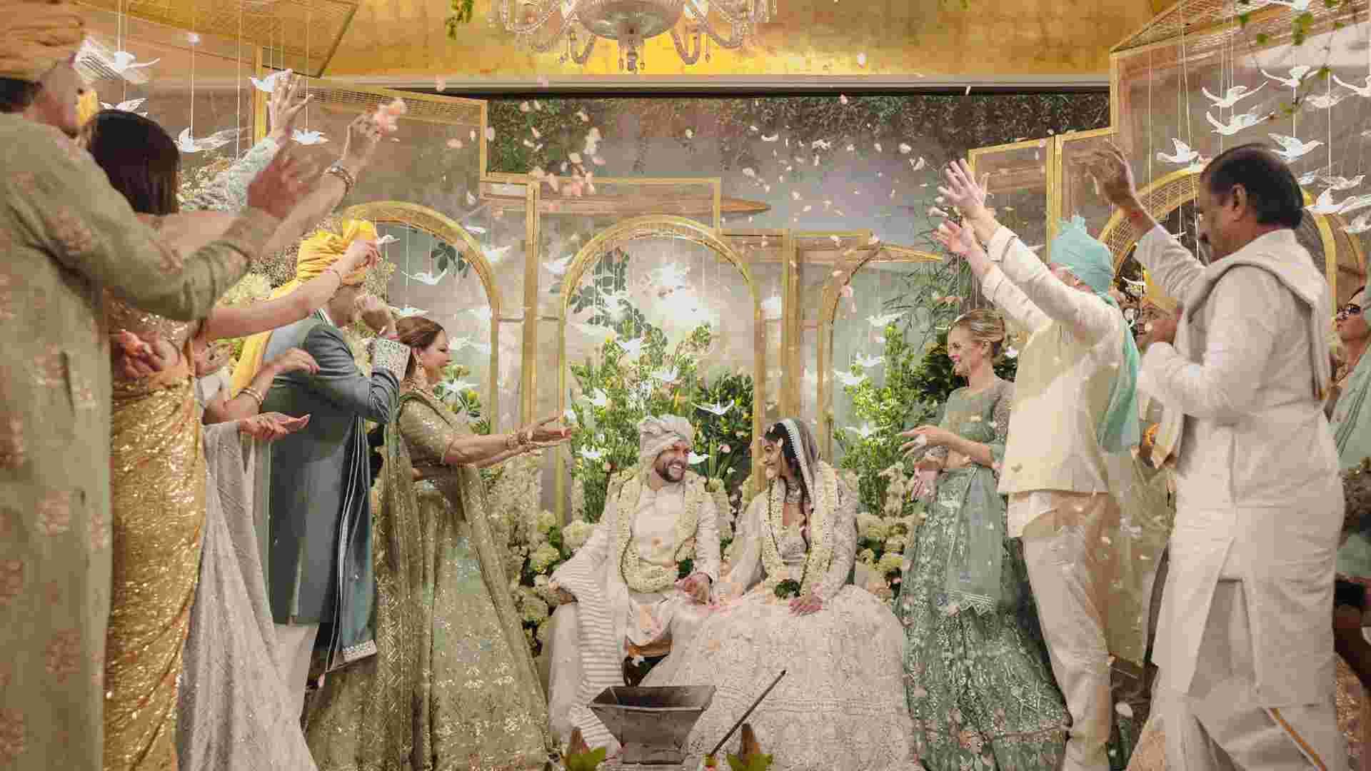 Ambika Gupta On Designing Alanna Pandey And Ivor McCray's Wedding