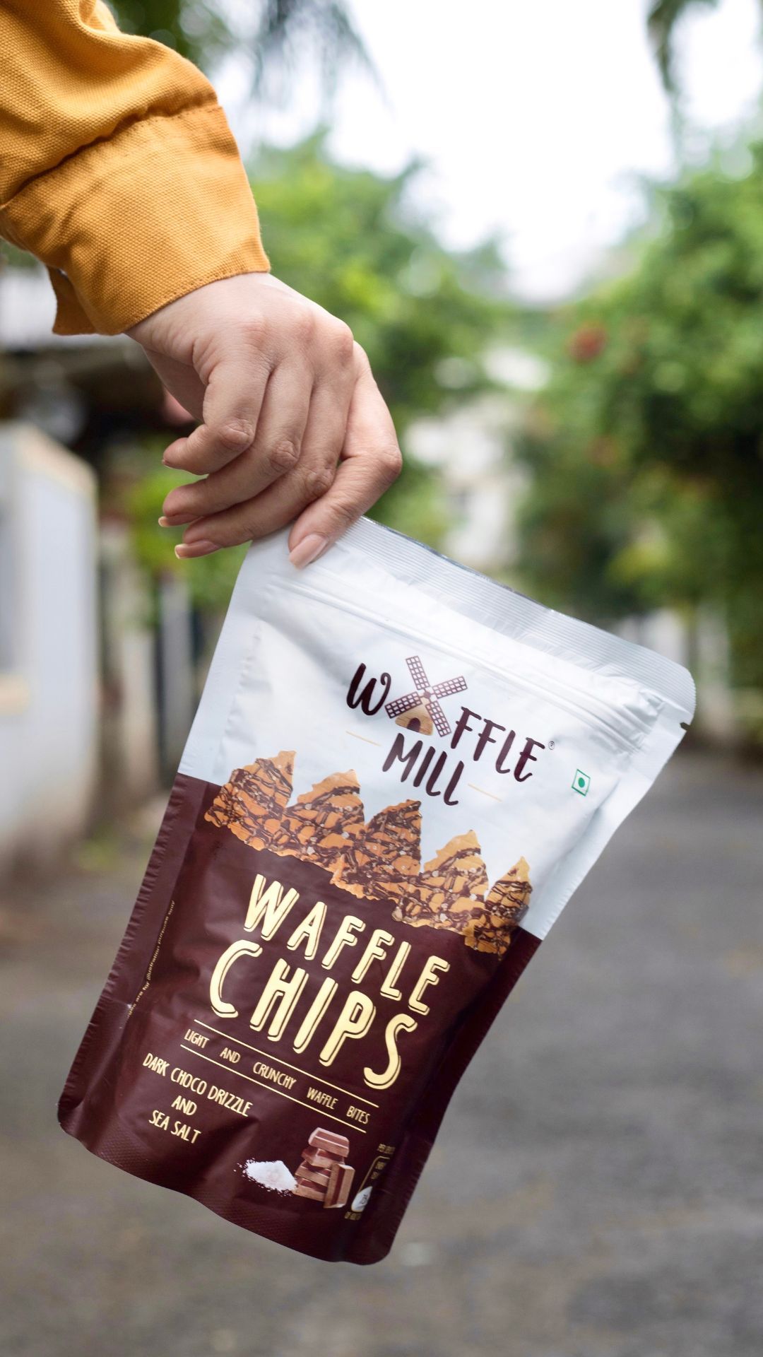 Waffle Mill's Waffle Chips Make For Great Travel Snacks -- Here's Why!