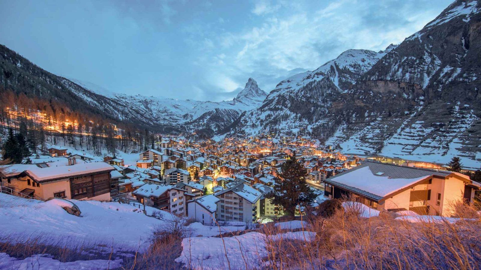 The Ultimate Alpine Escape: A Journey To Zermatt In Switzerland