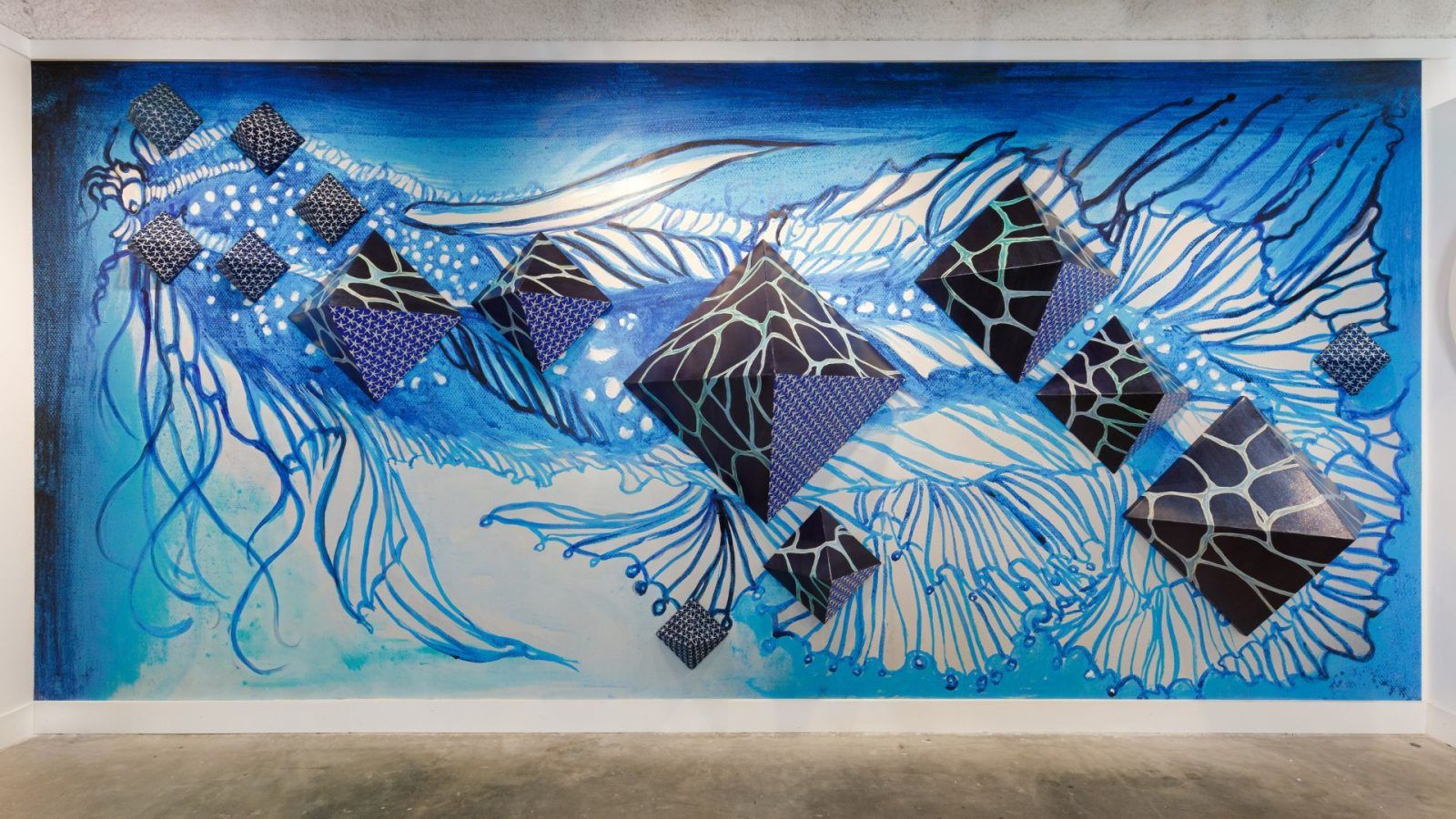 Artist Janavi Mahimtura Folmsbee Talks About Marine Conservation & Art