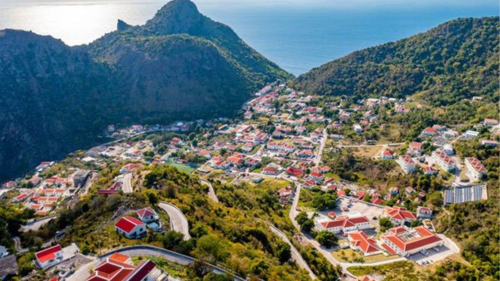 Saba Island Is Called The 'Unspoiled Queen Of The Caribbean'
