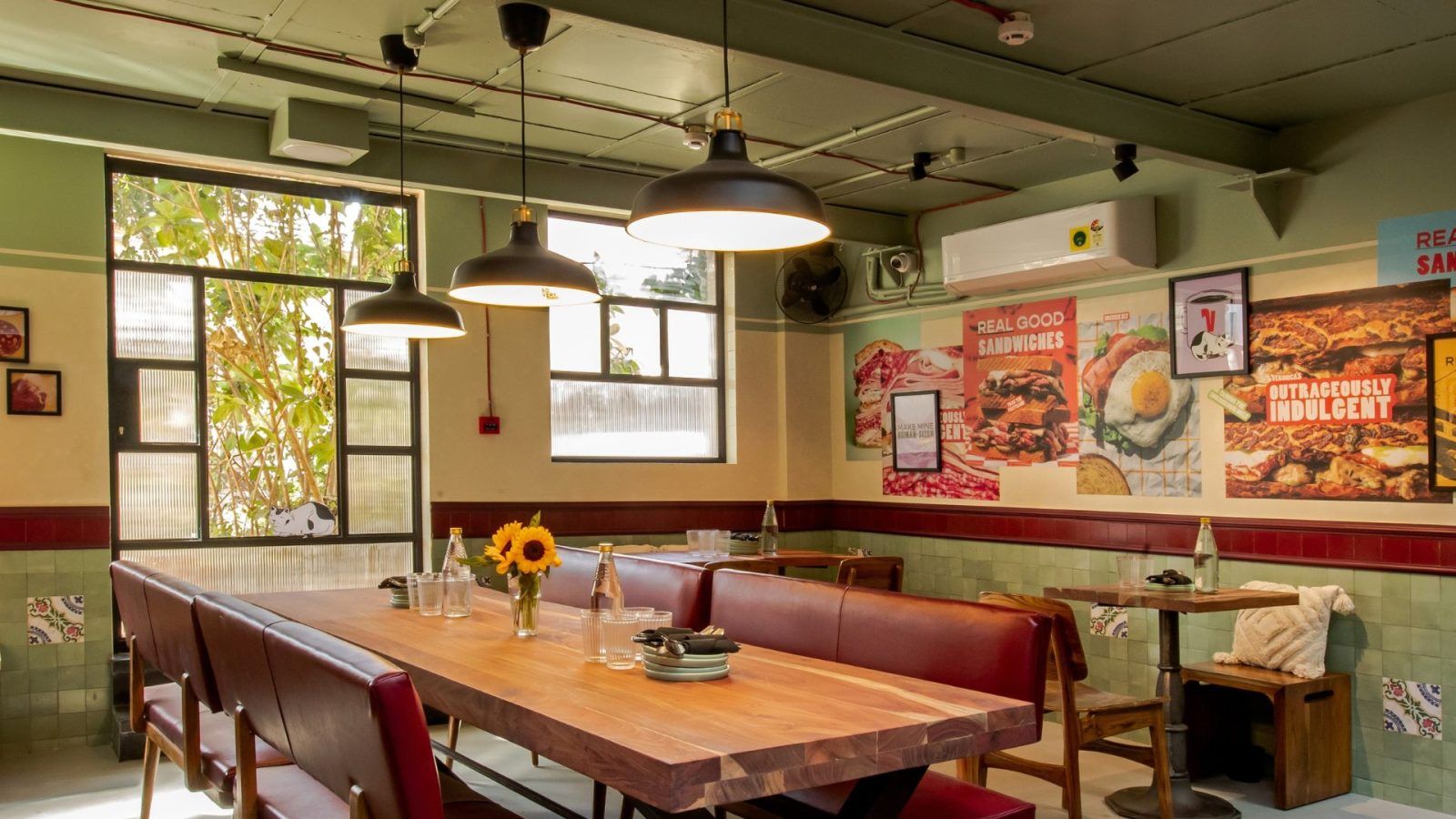 TL Tastings: Veronica’s -- A Fun Sandwich Shop And Café In Mumbai