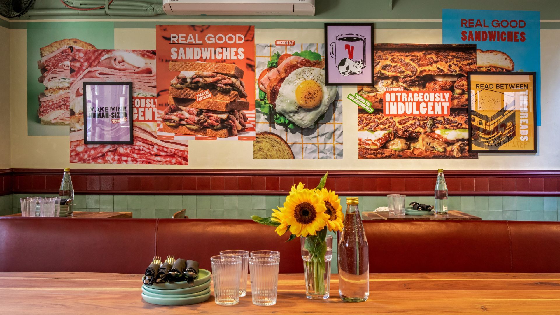 TL Tastings: Veronica’s -- A Fun Sandwich Shop And Café In Mumbai