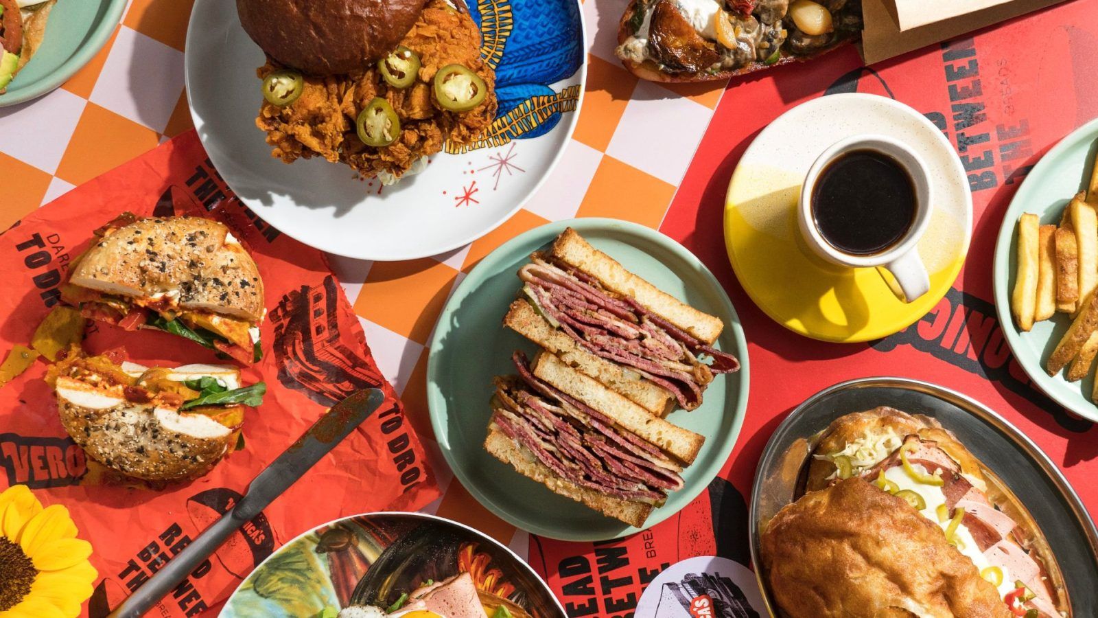 TL Tastings: Veronica’s -- A Fun Sandwich Shop And Café In Mumbai