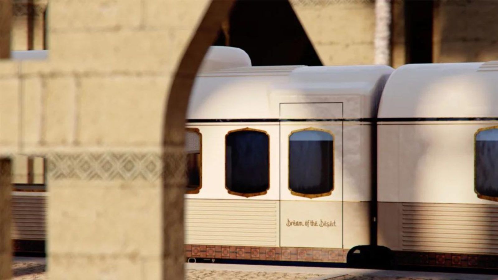 Saudi Arabia's First Luxury Train: 5-Star Locomotive To Debut In 2025