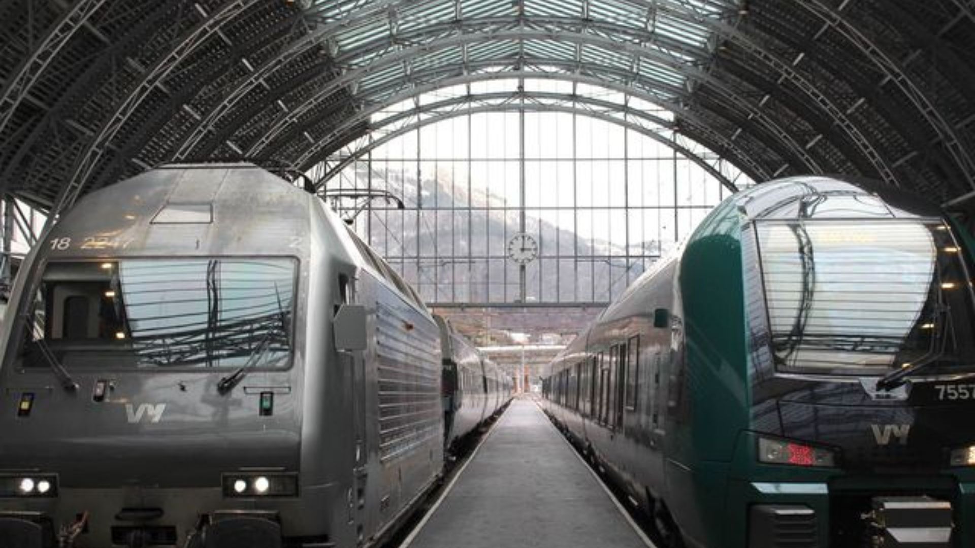 This Is One Of The Most Scenic Train Rides In Europe