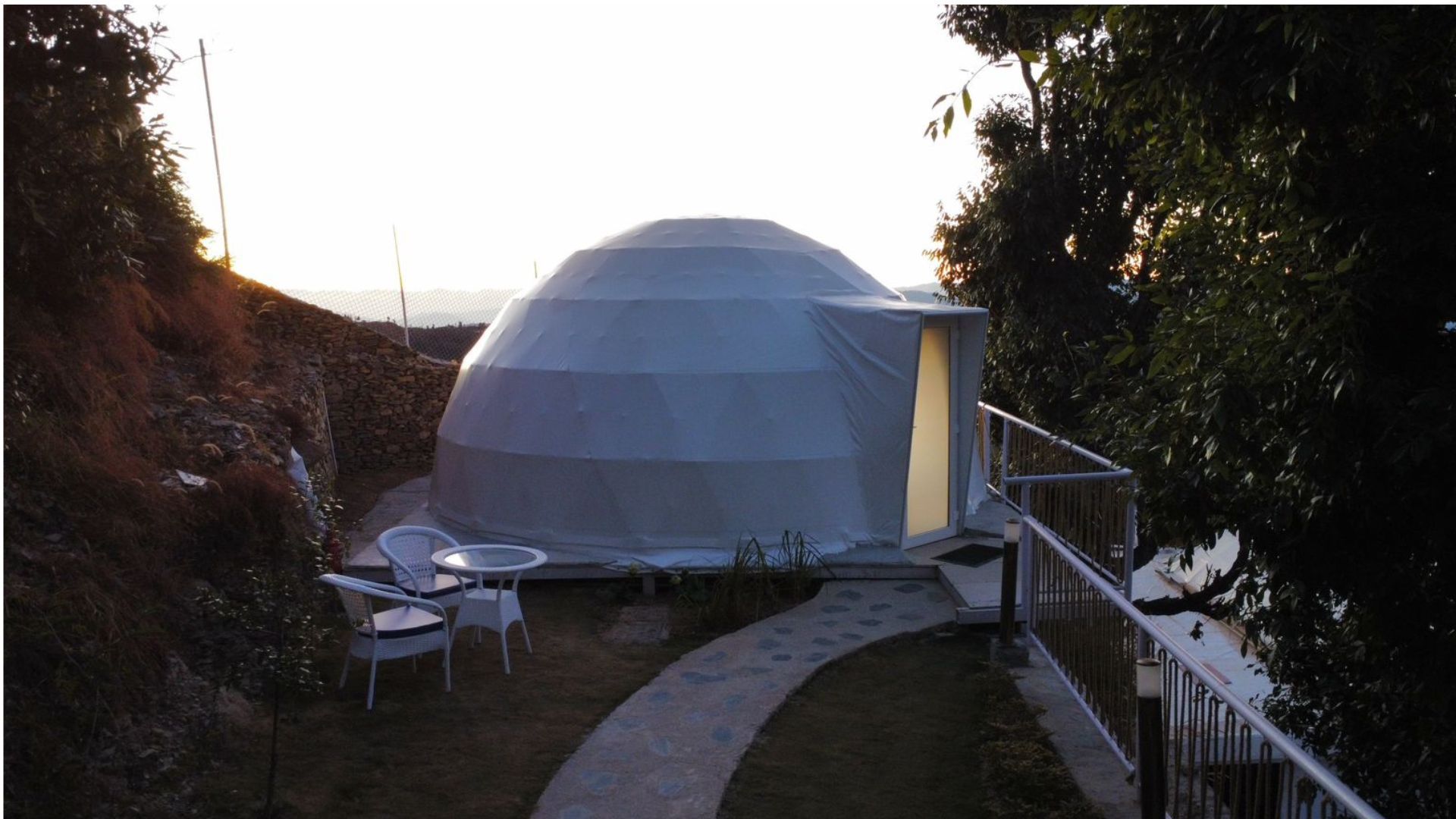 Head To Eco Glamp In Kanatal For A Unique Glamping Experience