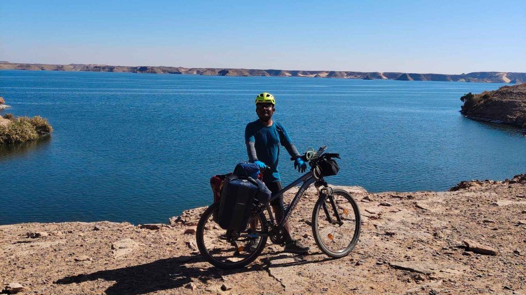 Going Places With People: Indranil Roy On Exploring Egypt On A Cycle