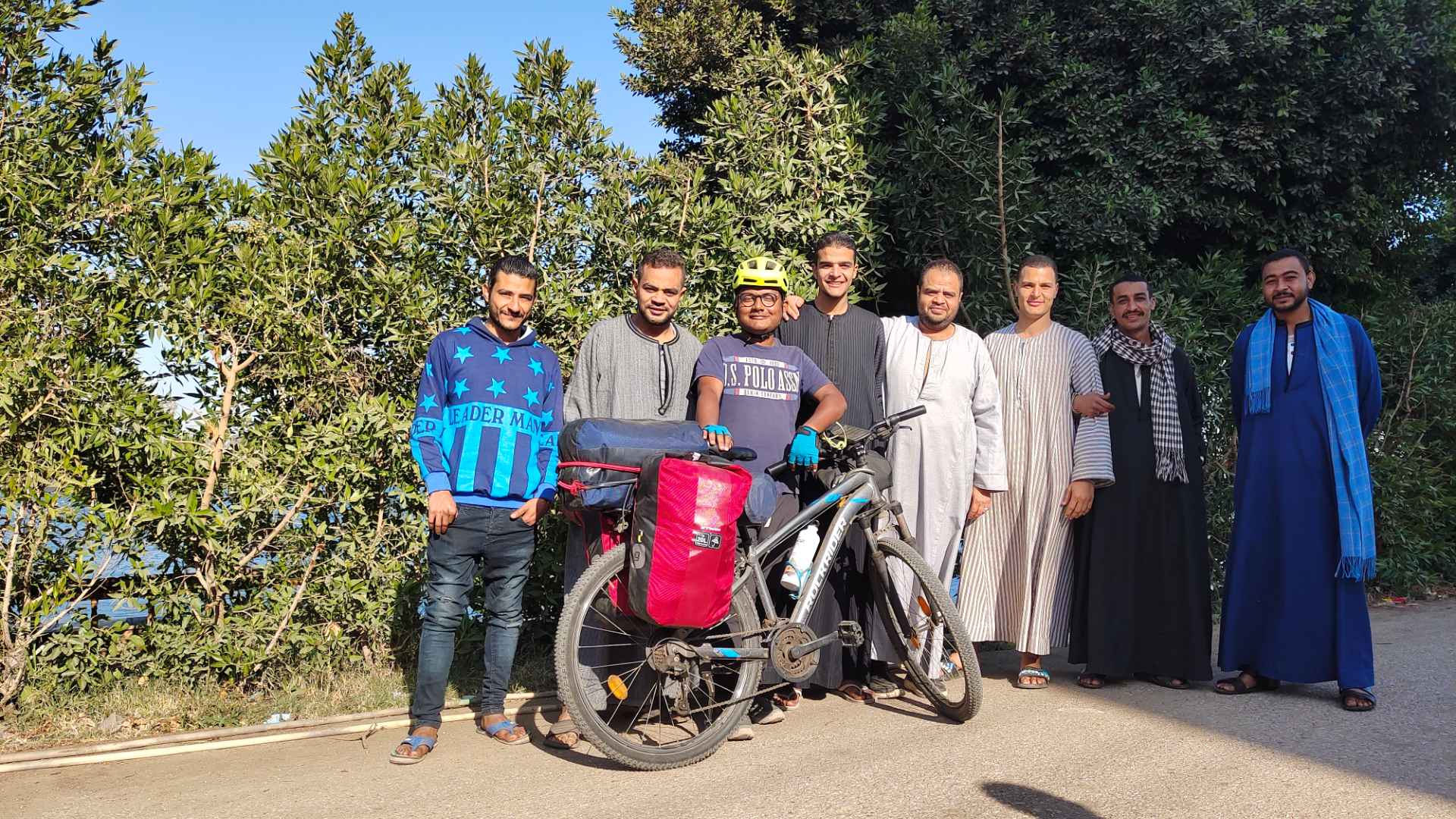 Going Places With People: Indranil Roy On Exploring Egypt On A Cycle